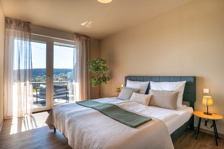 Modern Apartment I Spacious Terrace I Free Parking - Freudenstadt