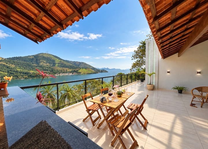 Casa Pôr Do Sol  Angra Dos Reis - Ilha Grande