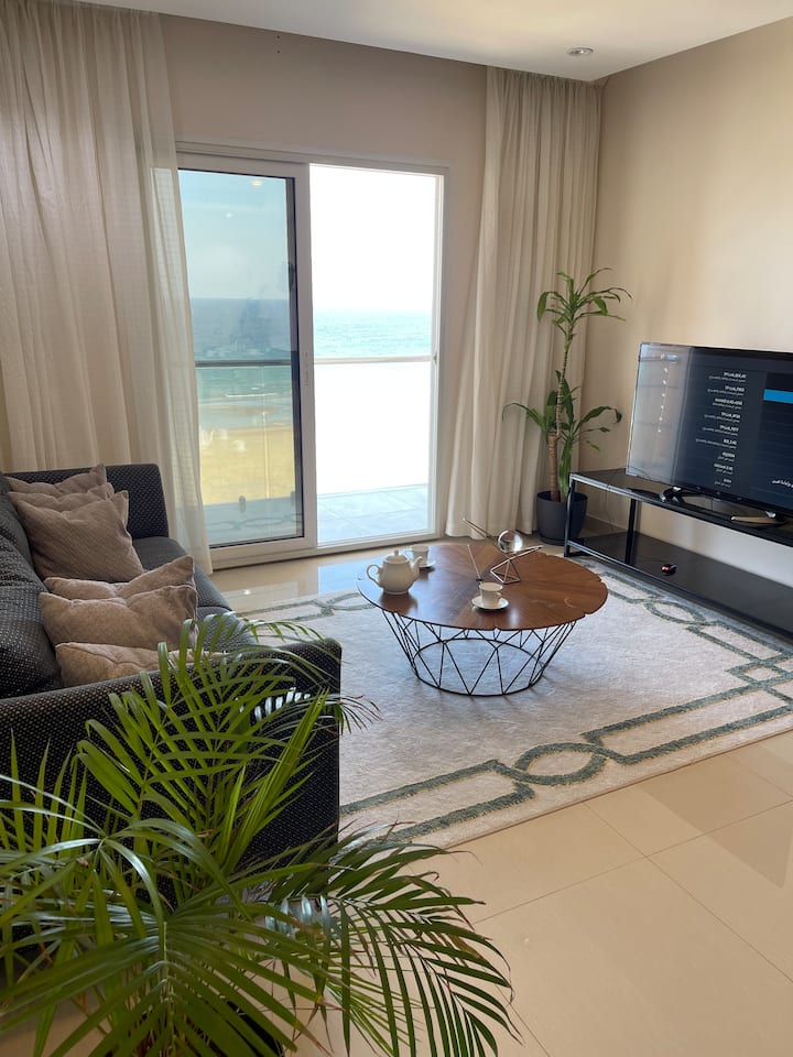 Sea View Modern 2bk Apartment - Mascate