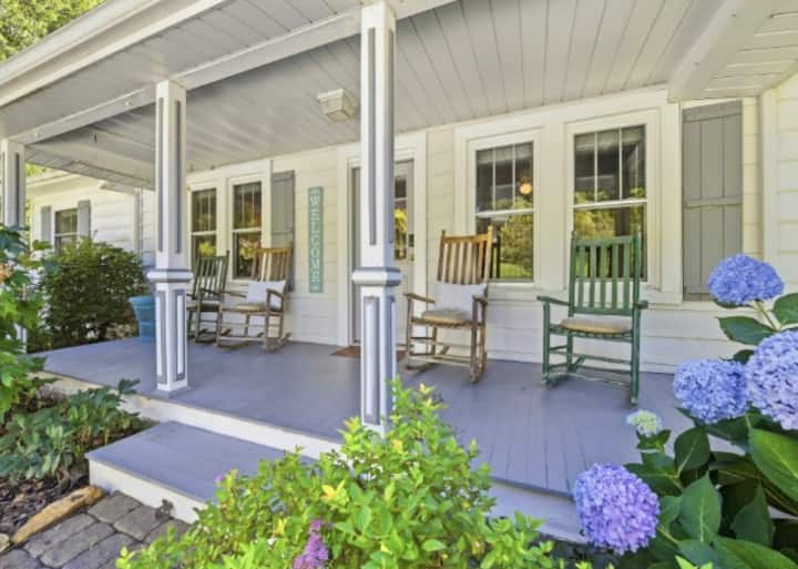 Once Upon A Cottage - Charming Whimsical Retreat - Waynesville, NC