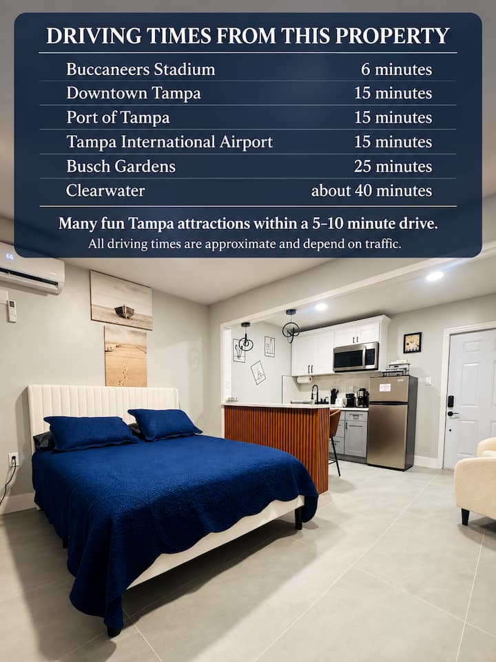 The Cozy Nest By Andres Property Management - Tampa, FL