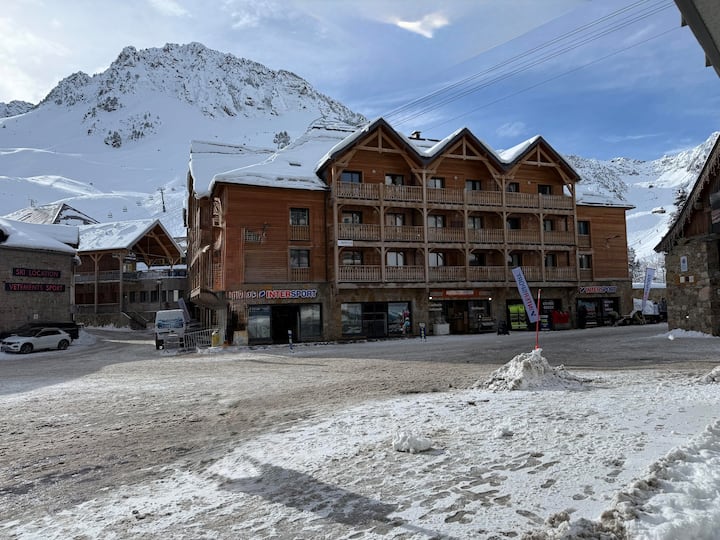 Bel Appartement De 6 Personnes - La Mongie