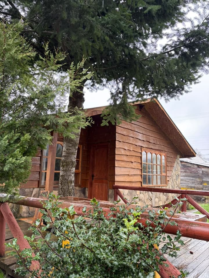Cabaña Con Tinaja Y Estufa A Leña En Lonquimay - Lonquimay