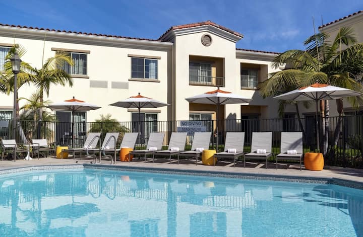 Spacious 3 Separate Hotel Suites - Goleta, CA
