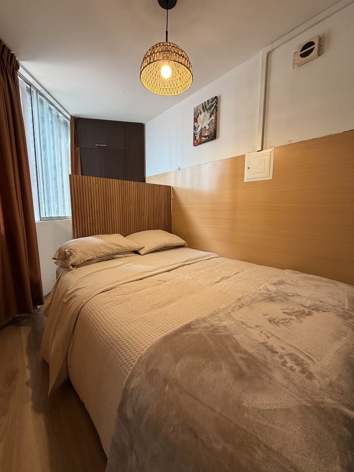 Cozy Studio Céntrico | Espacio 100% Independiente - Perù