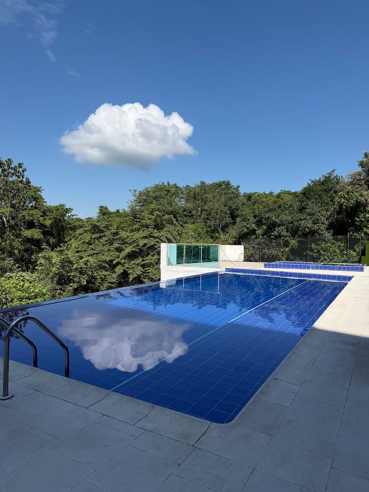 404. Increíble Apartamento De Lujo Naturaleza - La Mesa