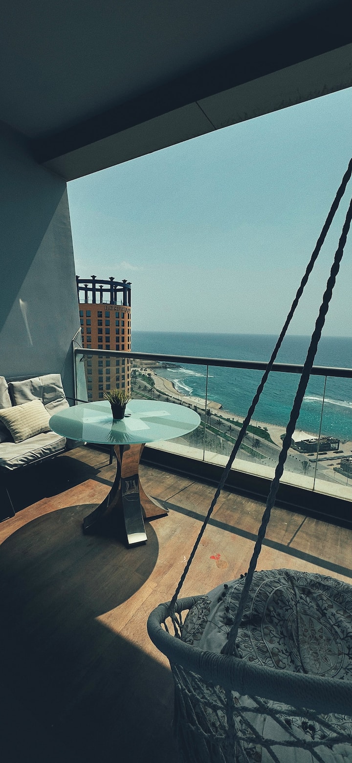 احلا اطلاله بحريه في براج الجواهره جده - Jeddah