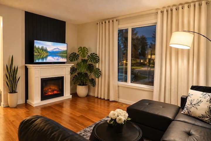 Cozy5bedhouse|freeparking|selfcheckin|airport|hwy - Thunder Bay