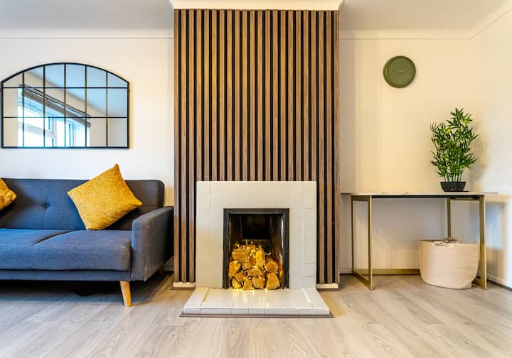 Den Duplex | 3br | Sleeps 6 | Free Parking - Rugby