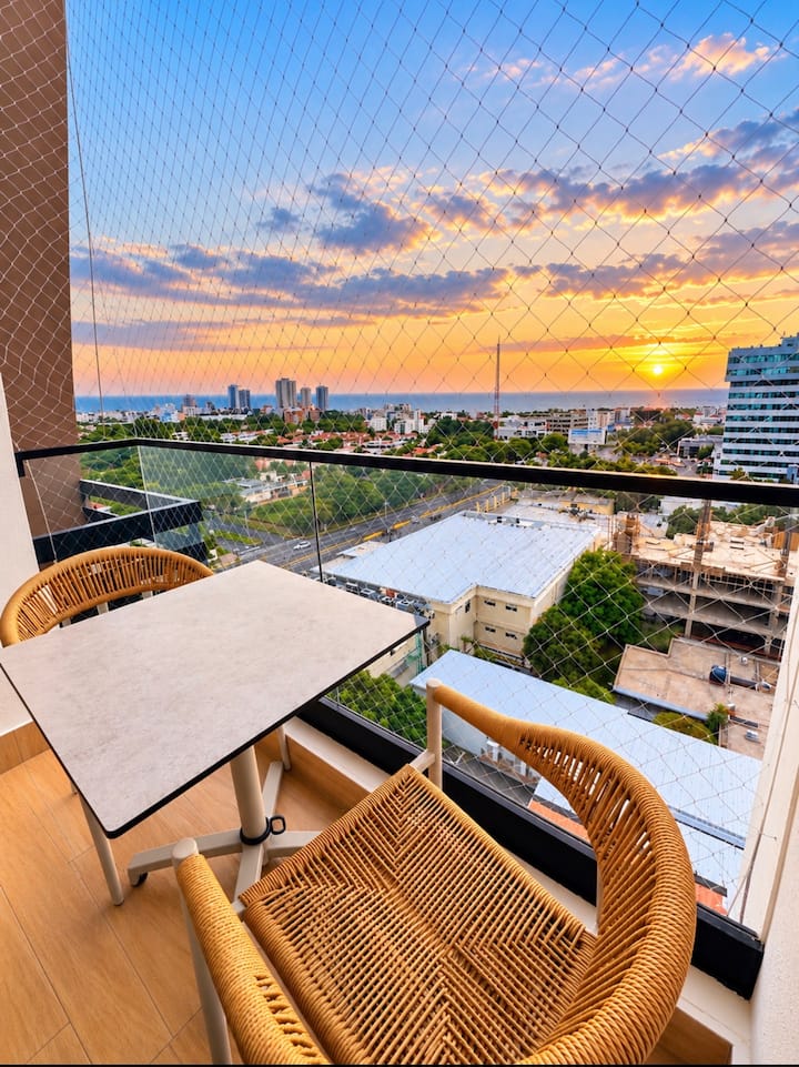 Luxury Ocean View Studio | La Julia - Santo Domingo