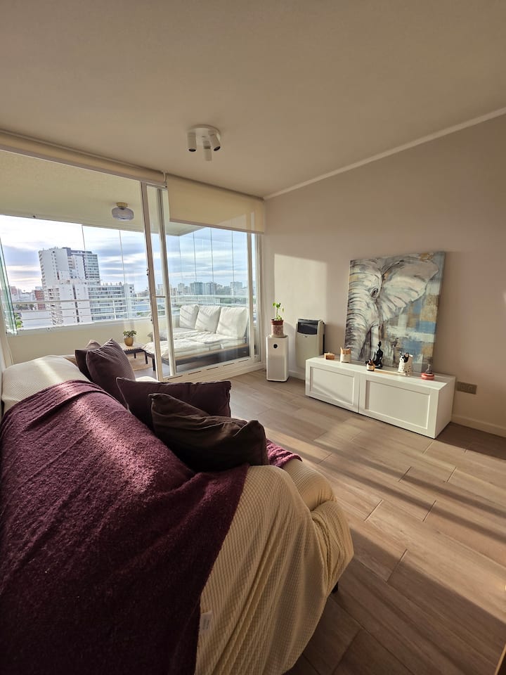 Cómodo Departamento En Centro De Viña - Viña del Mar