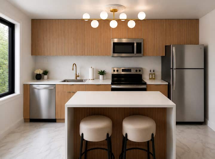 Cozy 2br Wi-fi  Washer Dryer - Royal Oak, MI