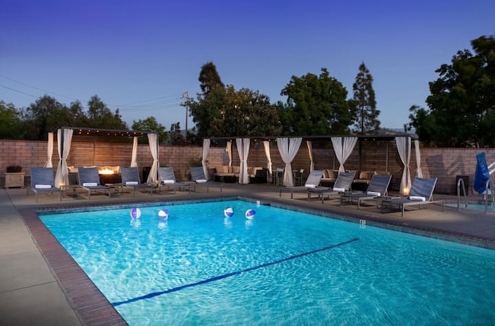 Luxury 2 Separate Hotel Rooms W/ Parking - Solvang, CA