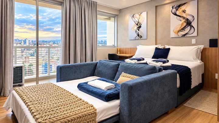 Prime Select Comfort | Estacionamento - Osasco