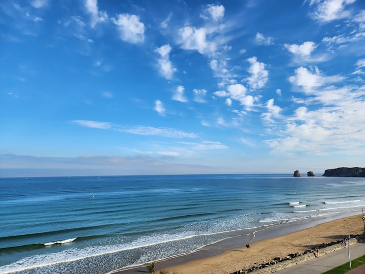 Magnifique Appartement, 1ère Ligne  Front De Mer - Hendaye