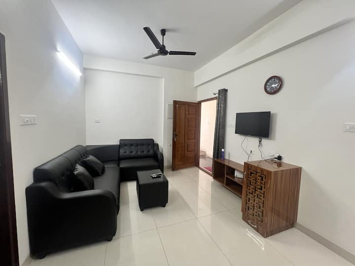 Furnished 2bhk Apartment In Nagercoil Town - 納蓋科伊爾