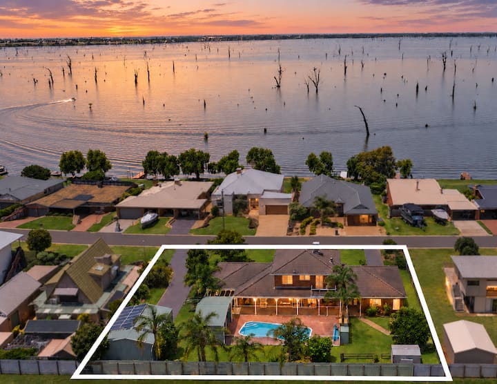 Waterviews On Rosemary! - Yarrawonga