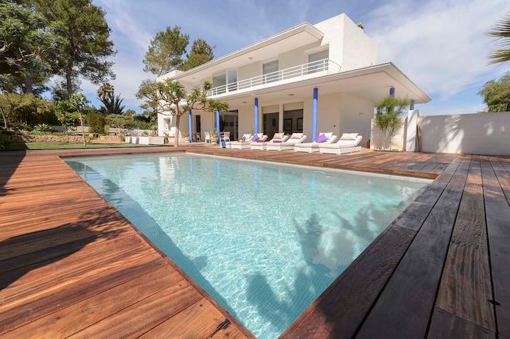 Villa Lucía - Modern, Luxury, Private Pool And Bbq - Sant Antoni de Portmany