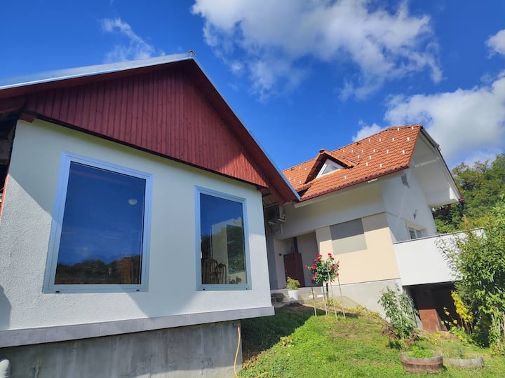 Peaceful Private Home Near Vinarium Lendava Hills - Lendava