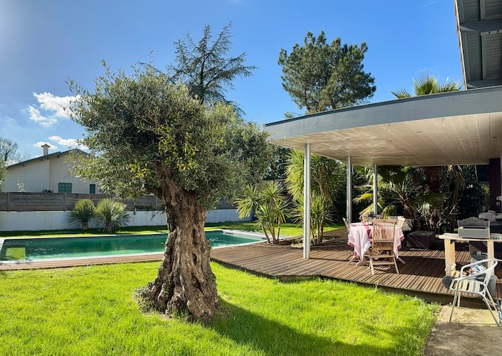 Maison Avec Jardin Et Piscine - Seignosse