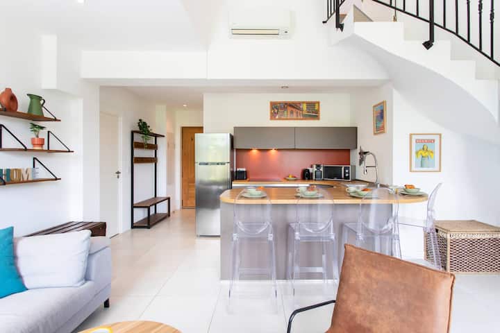 Duplex Avec Piscine à Mougins Parking/clim/balcon - Mougins