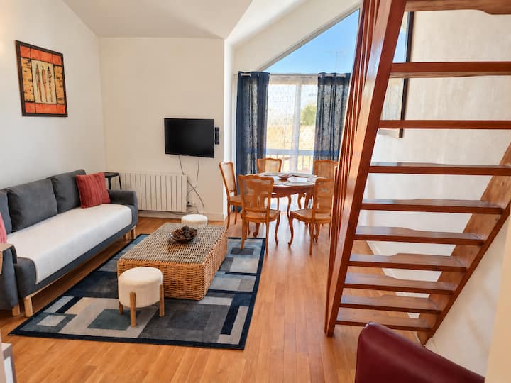 Le Duplex Cosy · Lumineux Et Chaleureux + Parking - Cholet