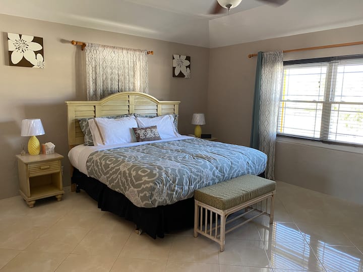 Slate & Daffodil 1-bdrm Bermuda Apt - Bermuda