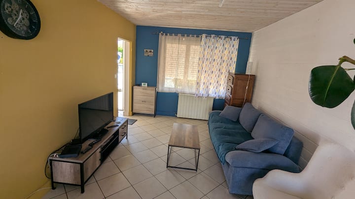 Maison Au Calme, Proche Toutes Commodités - Angoulins