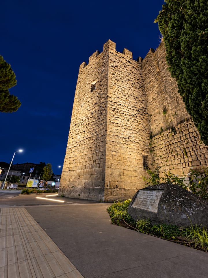 Luxurious Historic Medieval Tower Stay In Viterbo - 비테르보