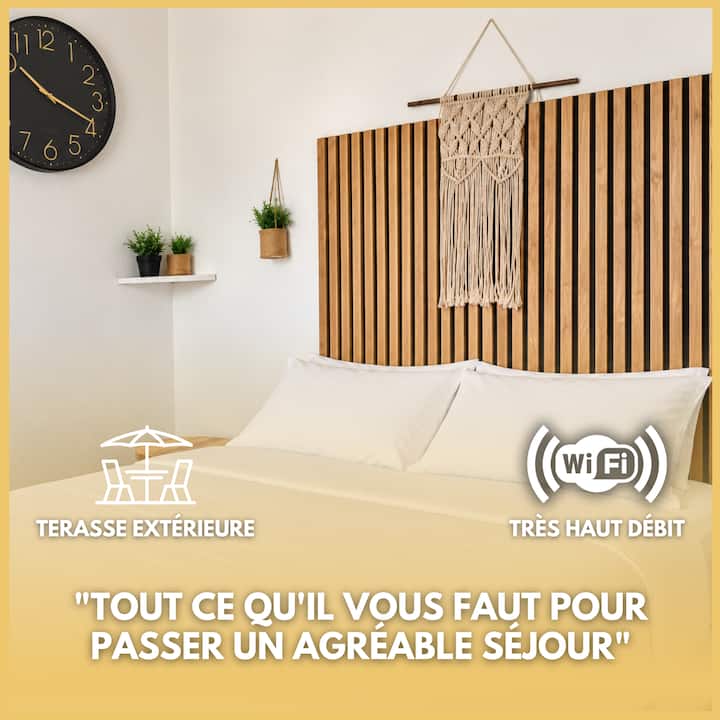 L'alba -Famille/business - 2 Chambres - Parking - Olivet