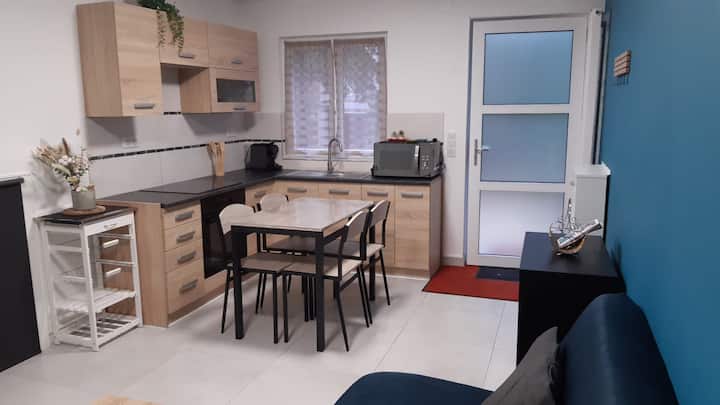 Les Tilleuls : Cocon Lumineux Avec Terrasse Privée - Thannenkirch