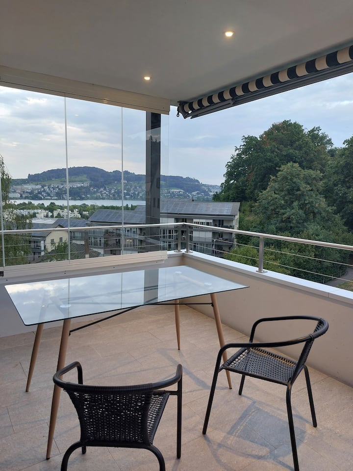 Full Appartement With City And Lake View - Lucerna