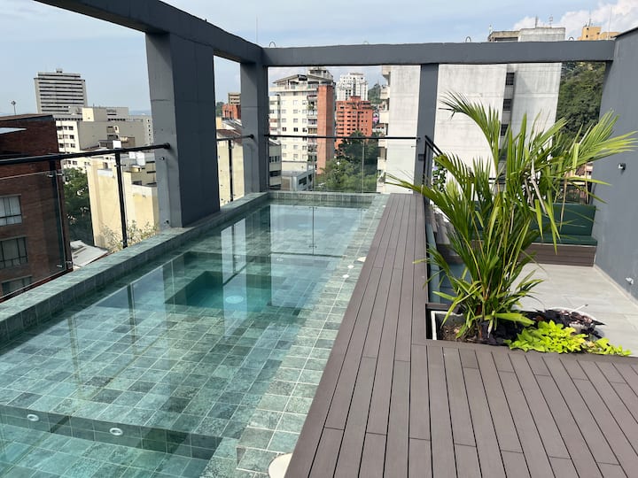 Lindo Apartaestudio En Granada - Cali