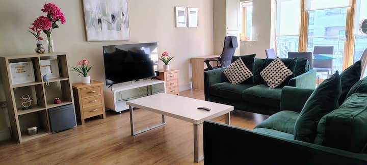 Family Apartment Next To Luas Train Station - Dún Laoghaire