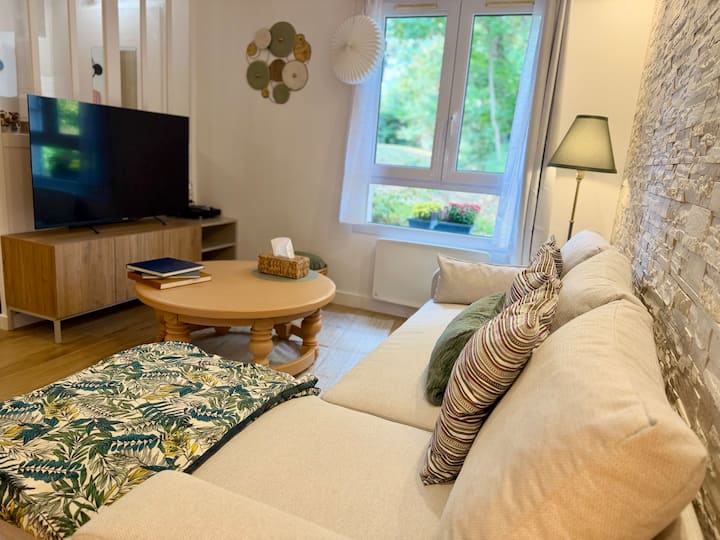 Appartement 4/6p Disneyland Famille Parking Privé - Disneyland Paris