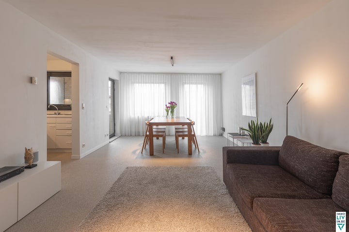 Ingericht 2 Slaapkamer Appartement Nabij Hasselt - Hasselt