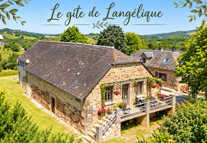 Le Gîte De Langélique Au Coeur De La Corrèze. - Corrèze