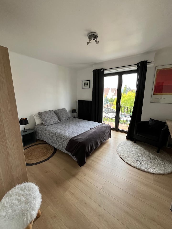 Chambre Dhôte 2-colmar - Eguisheim