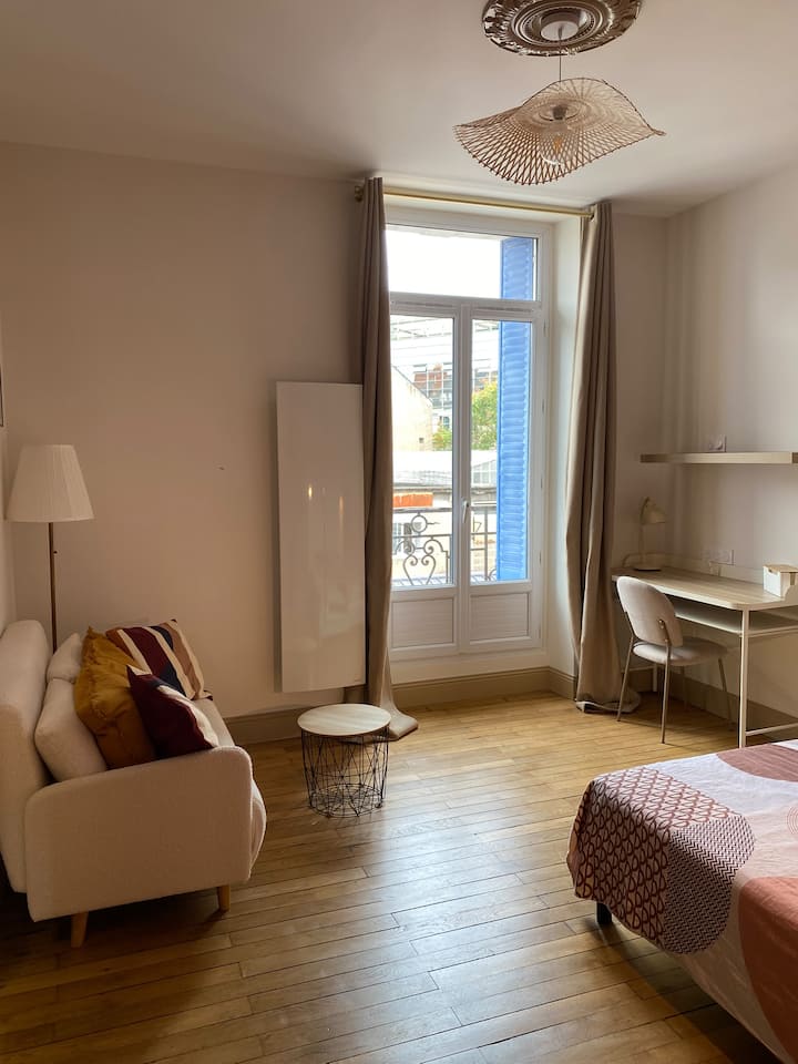 Appartement Cosy Proche Gare Et Cité Des Congrès - Nantes
