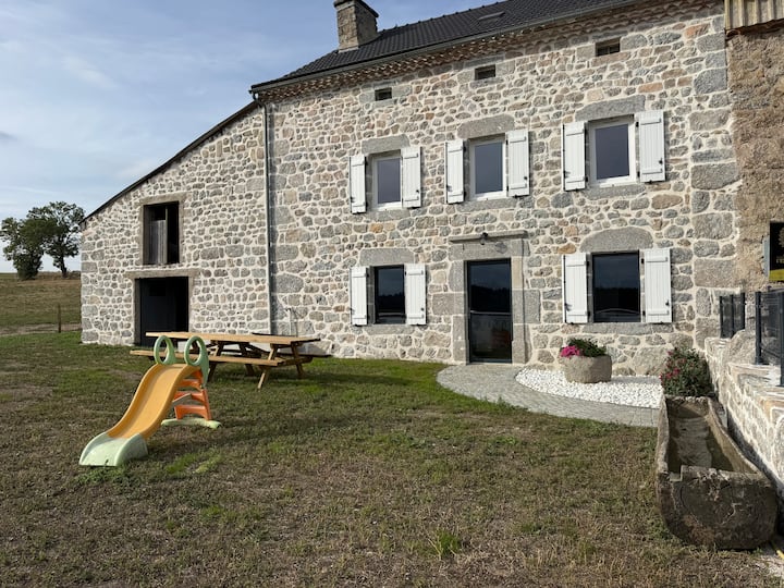 Gîte De Charme - 8 Personnes - Lozère