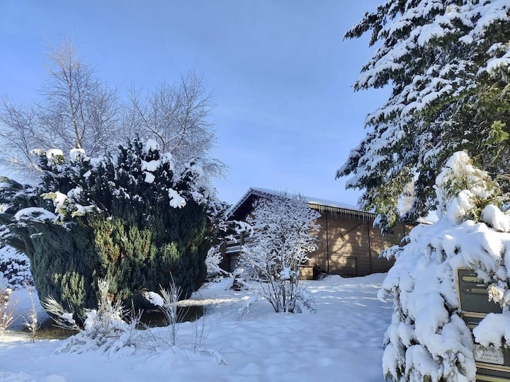 Chalet Des Sapins, Paisible Avec Terrasse & Jardin - Gérardmer