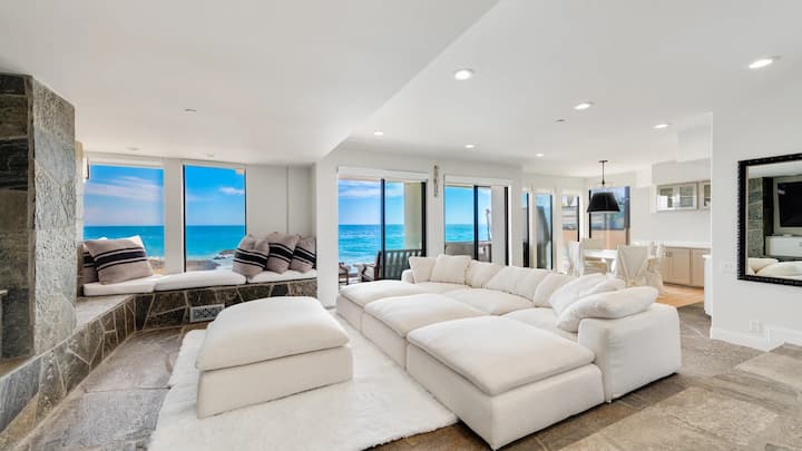 Casa De Lujo Frente Al Mar En Malibu - Disponible A Corto O Largo Plazo - Malibu