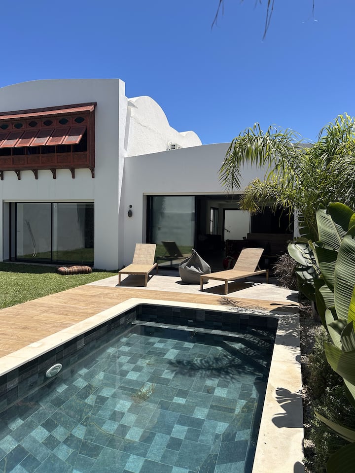 Villa Raffinée à 100m De La Plage - Kelibia