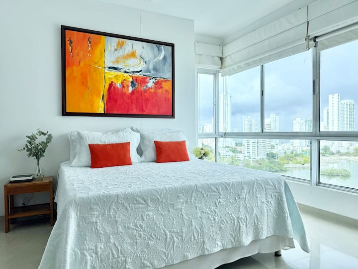 Charming • Lovely View • Beach • Pool 1404a - Colombia