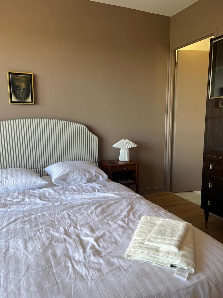 Suite Parisienne | Sdb Privée | Paris 25 Min - Sevran