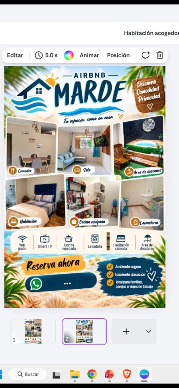 Airbnb Chanchamayo Marde - La Merced
