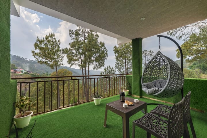 Single Bedroom | Balcony & Parking-splendid Hotels - Kasauli