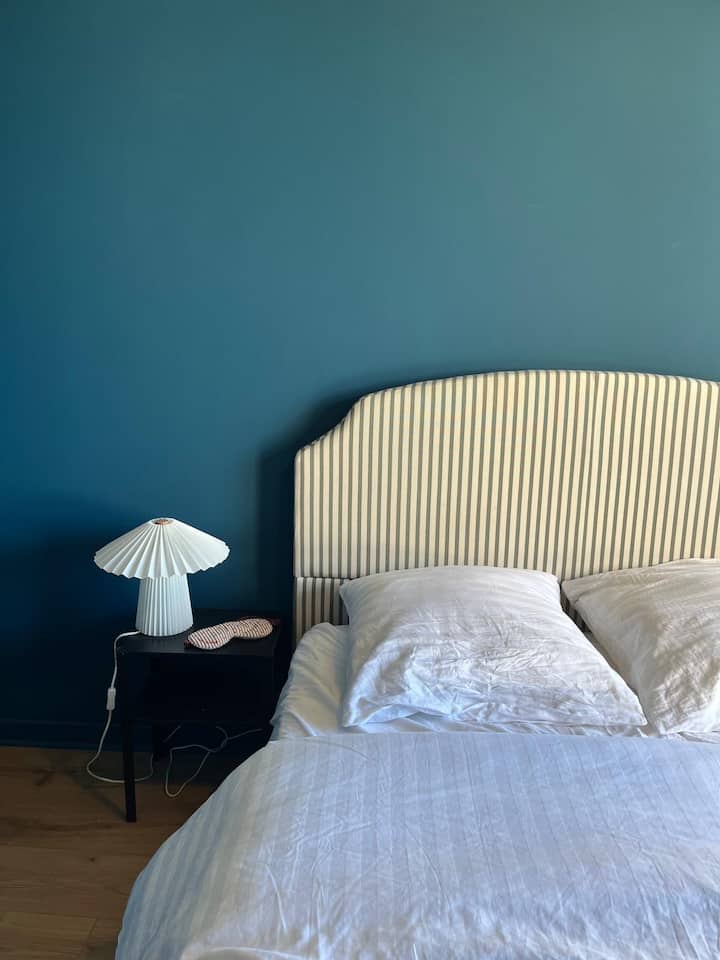 Chambre Saphir | Rer B 3 Min | Paris à 25 Min - Sevran