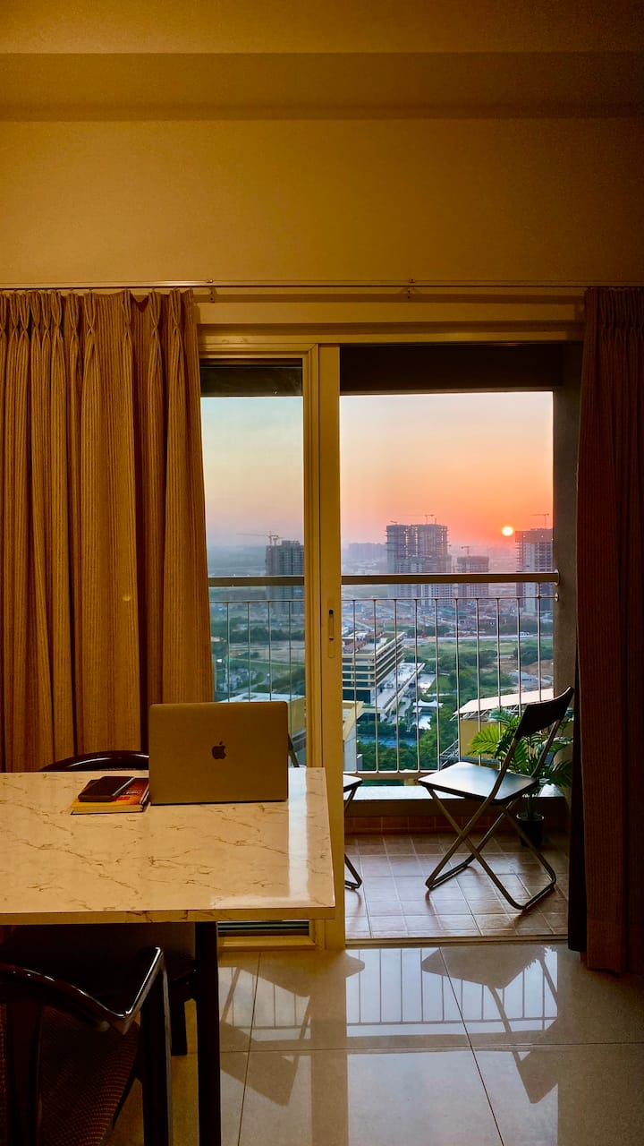The High Storey °28 | 1bhk | Gift City - Ahmedabad