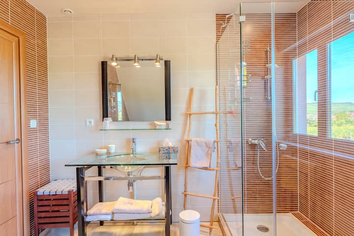 Appartement Spacieux - Calme & Vue - 5 Pers - Molsheim